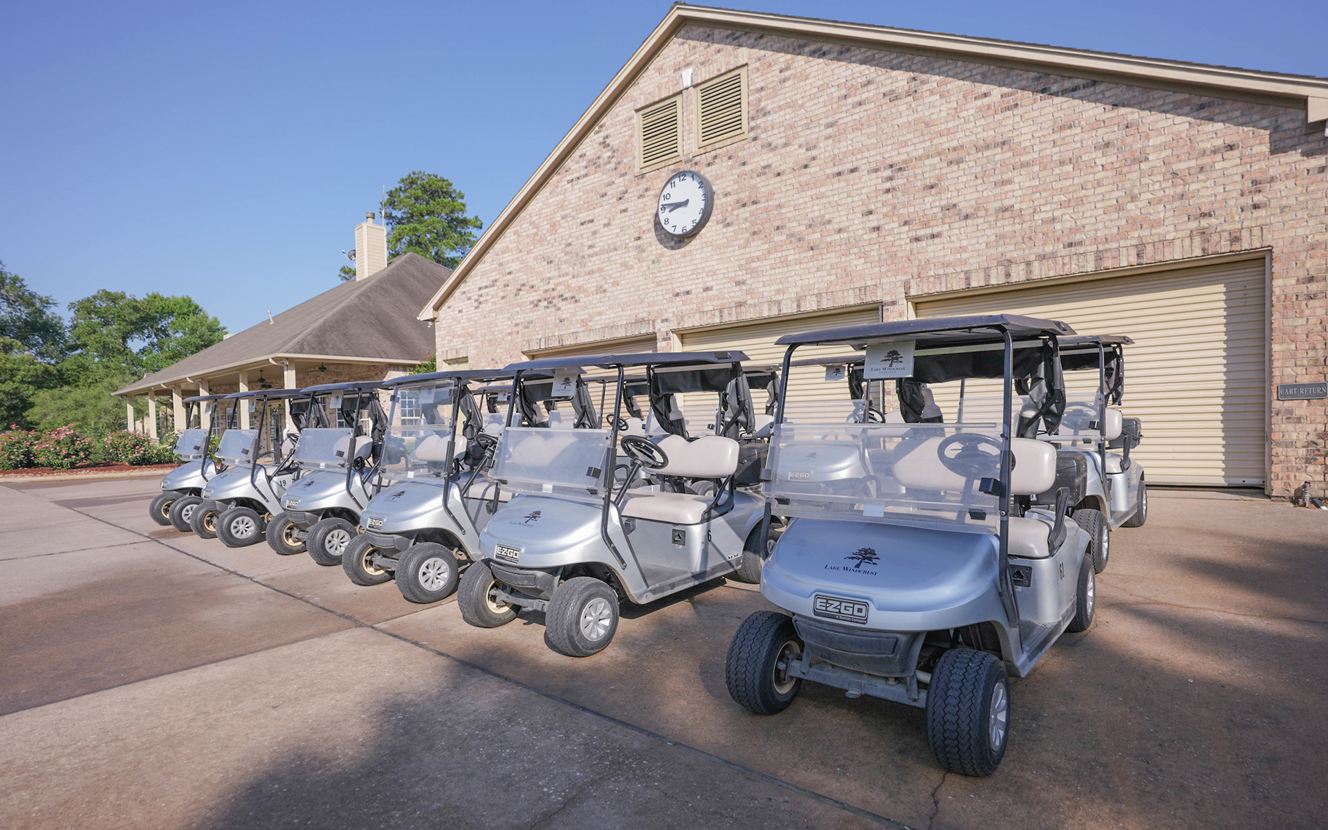 Lake Windcrest Golf Club | Magnolia, TX | Invited